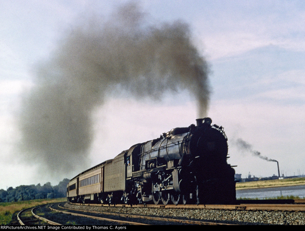 PRR 1361, K-4S, 1954